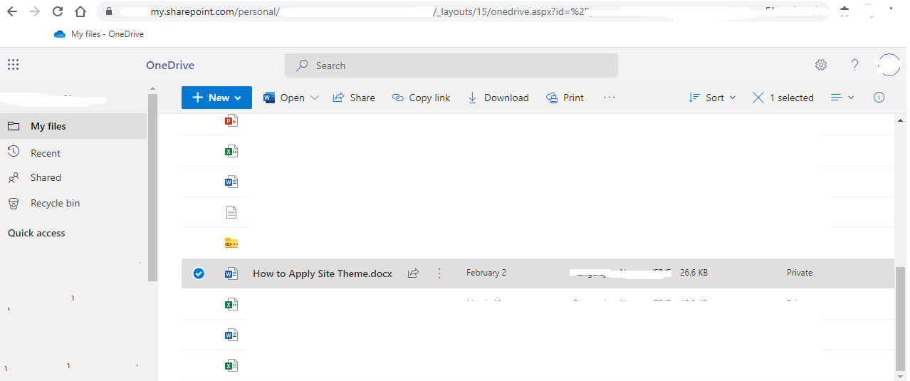 OneDrive results not appearing in Search Results · Issue #1607 ...