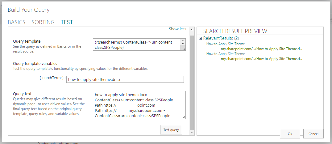 OneDrive results not appearing in Search Results · Issue #1607 ...