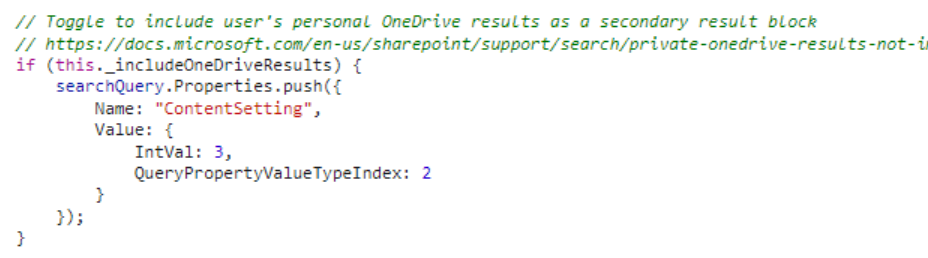 OneDrive results not appearing in Search Results · Issue #1607 ...