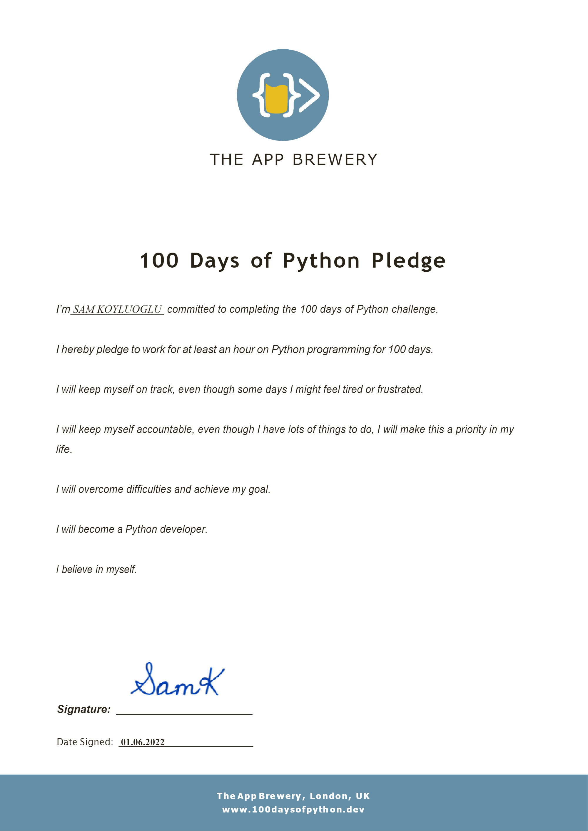 GitHub - CemRoot/100DaysOfPythonBootCamp: #Hiring