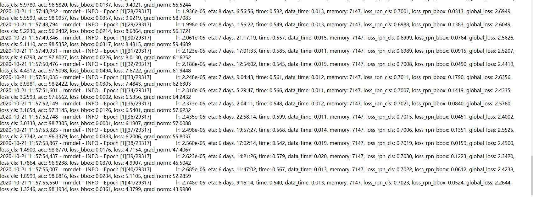 problems in dist_train (single nodes multi-gpu) · Issue #3973 · open-mmlab/mmdetection · GitHub