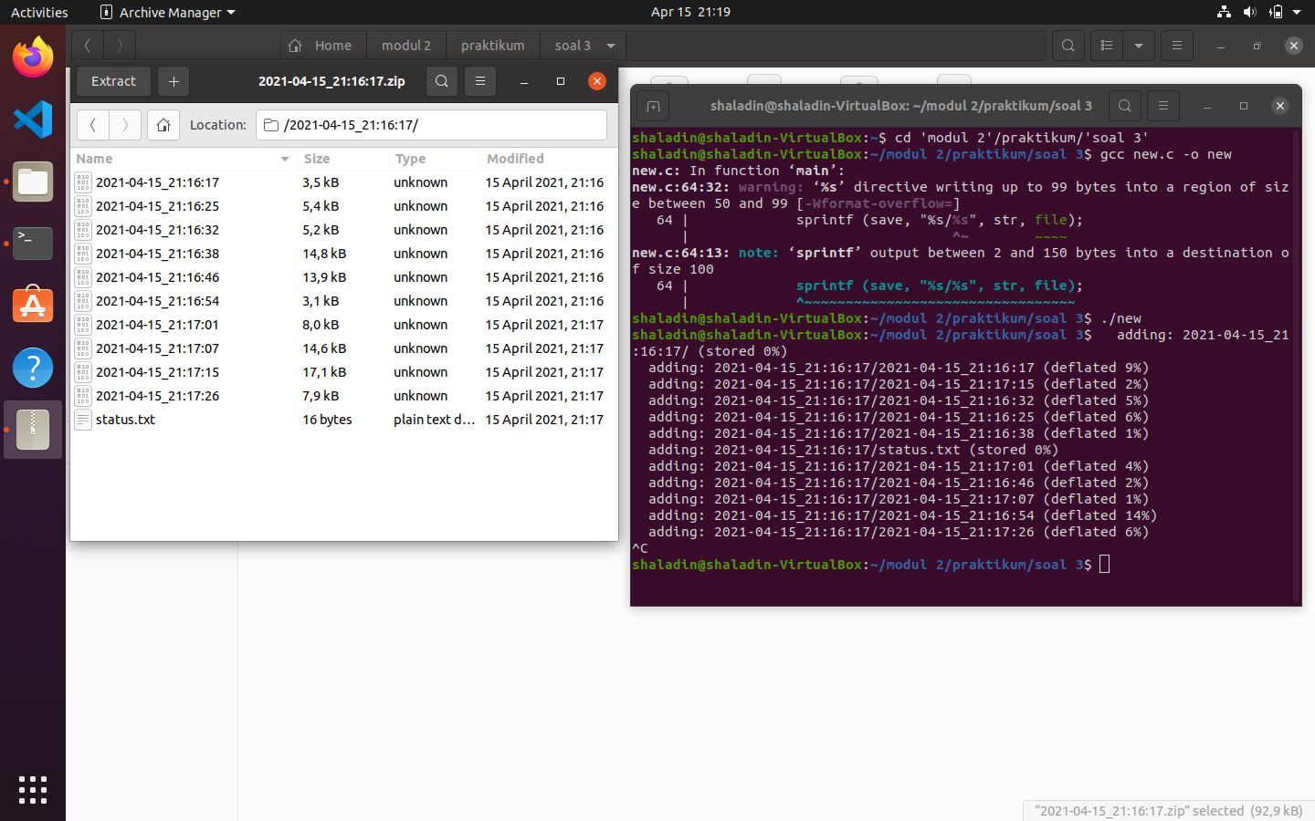 GitHub - MSRanggaS/soal-shift-sisop-modul-2-T14-2021