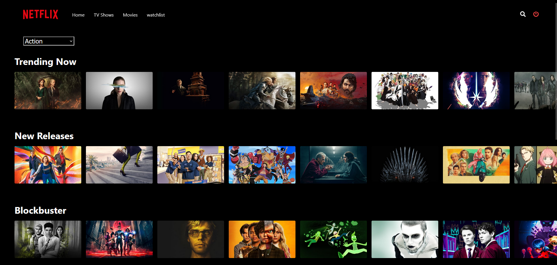 GitHub - FlorianDebosz/Netflix