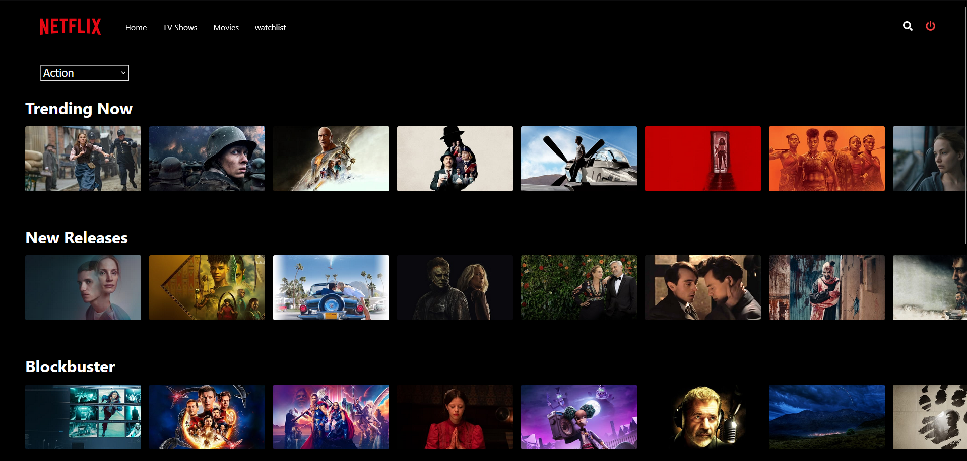 GitHub - FlorianDebosz/Netflix