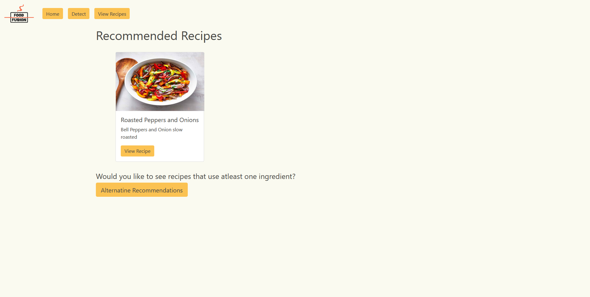 GitHub - jpawluczuk/FoodFusion: Object-detection-based web application for recipe ...