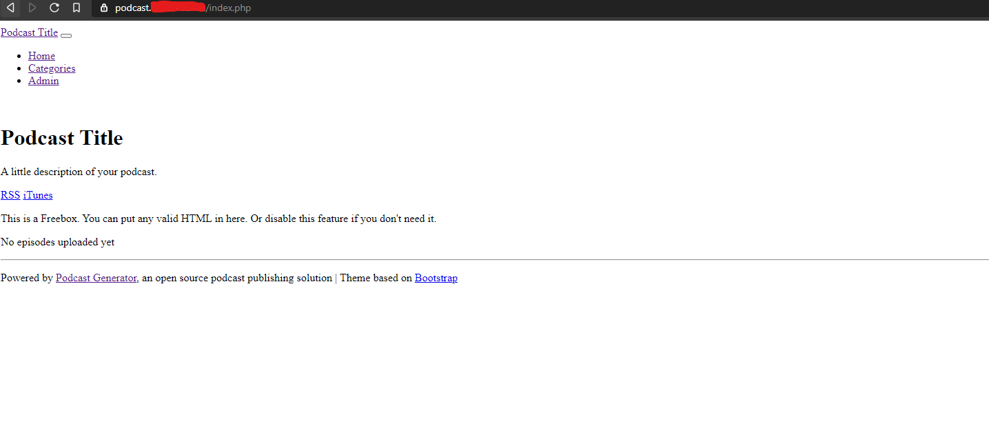 Theme Css Not Loading · Issue 324 · Podcastgeneratorpodcastgenerator · Github