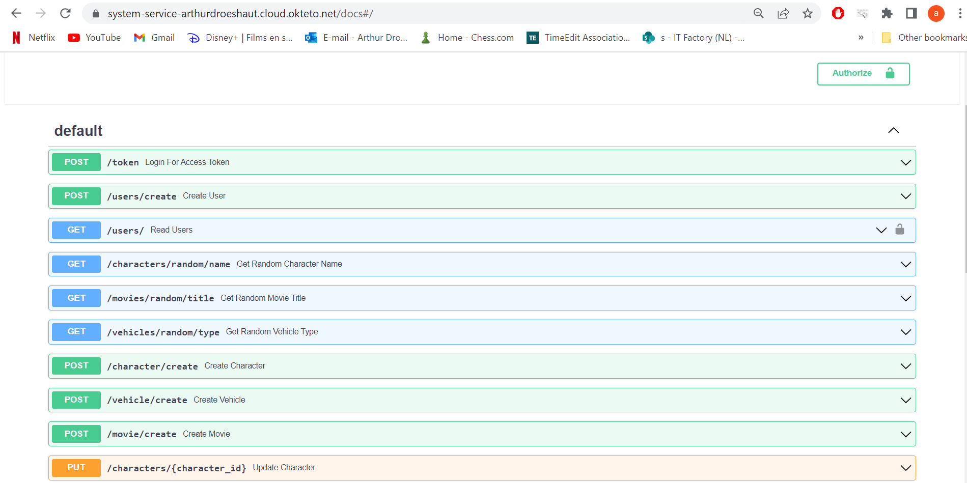 GitHub - arthurdroeshaut/api-eindproject-arthur