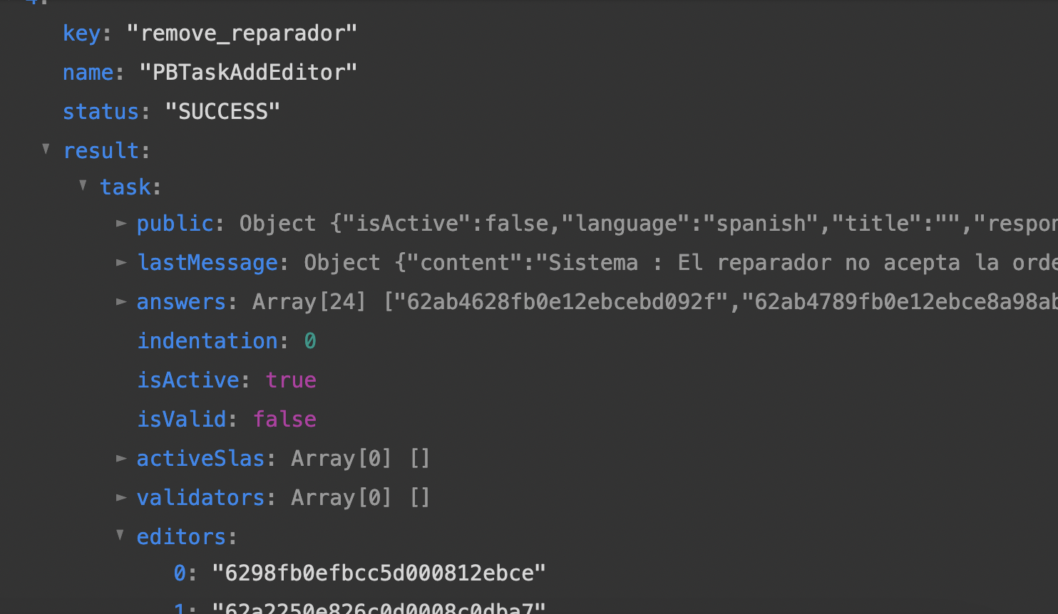 Bug report: No se ejecuta de manera correcta el pbtaskaddeditor de tipo remove · Issue #997 ...
