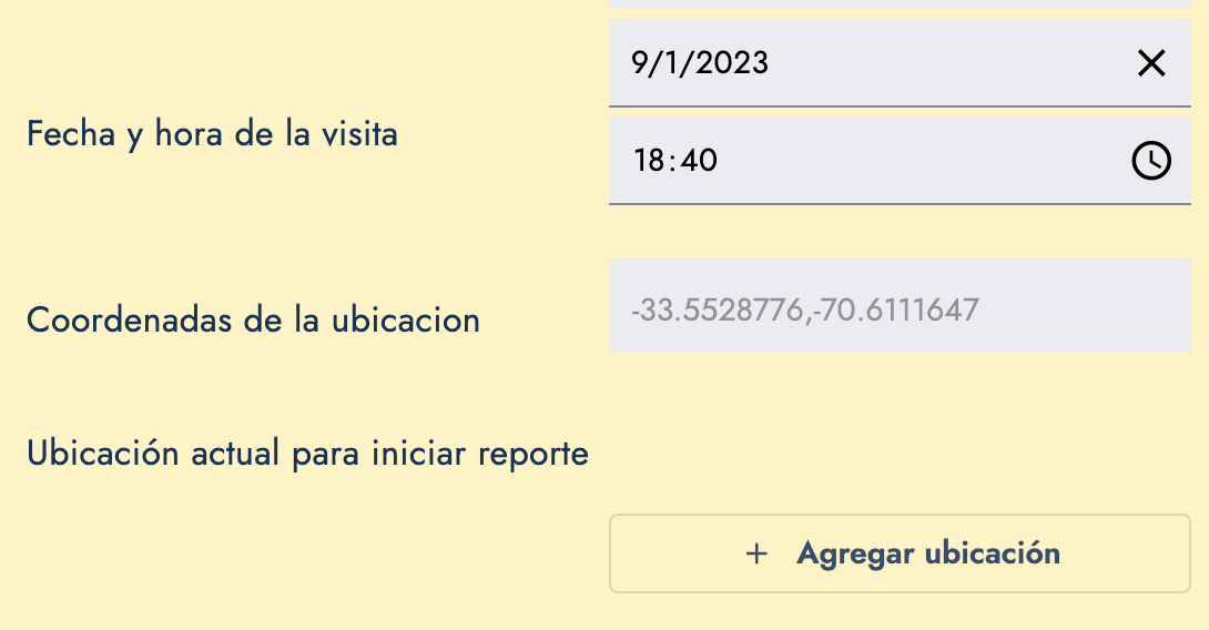 Bug Report No Se Guarda La Answers De Un Texto Precargado Campo Antes Del Gps Y Del 