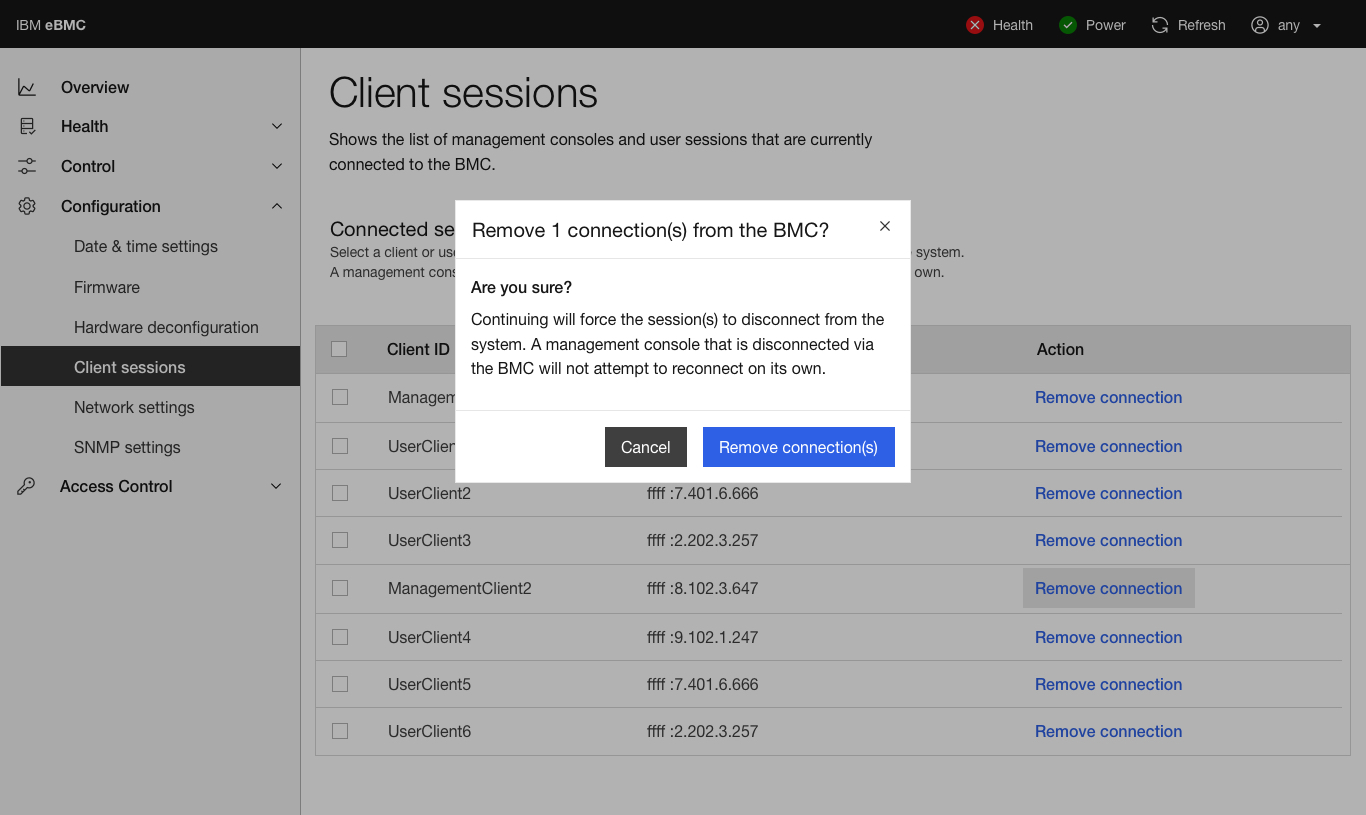 Client Sessions · Issue #46 · openbmc/webui-vue · GitHub