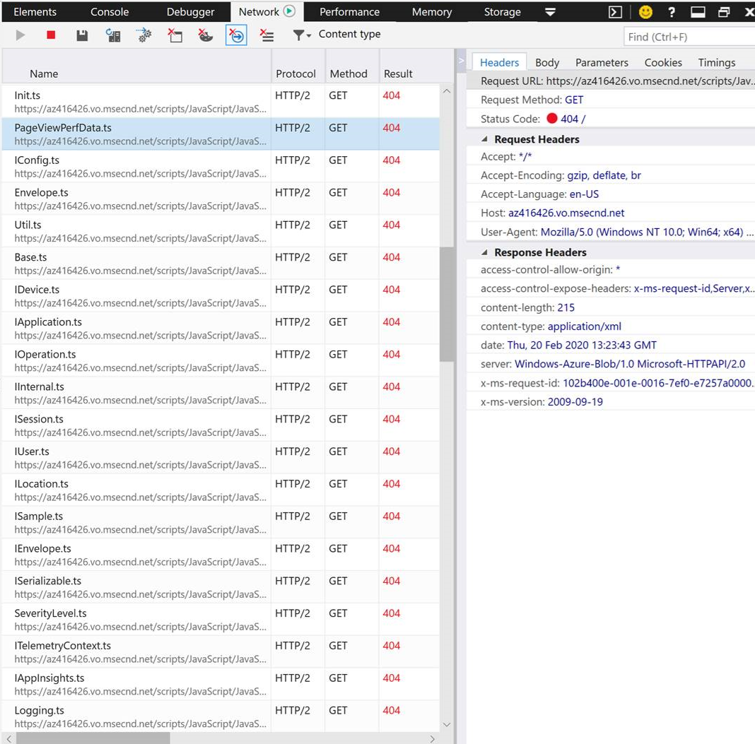 [BUG] - AI.js 1.0.21 (legacy) *.map files are not on CDN · Issue #1197 · microsoft ...