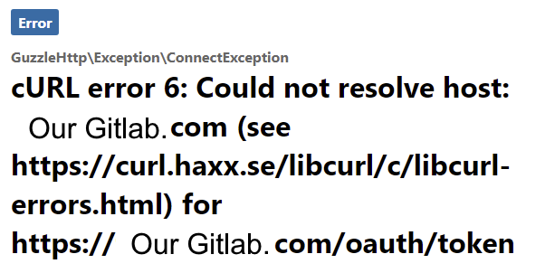 [support Request] Gitlab Authentication Not Working · Issue 3059
