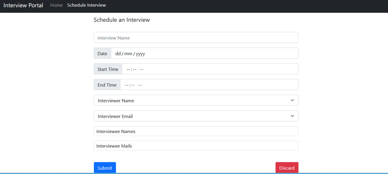 GitHub - Adi3011/interviewPortal · GitHub