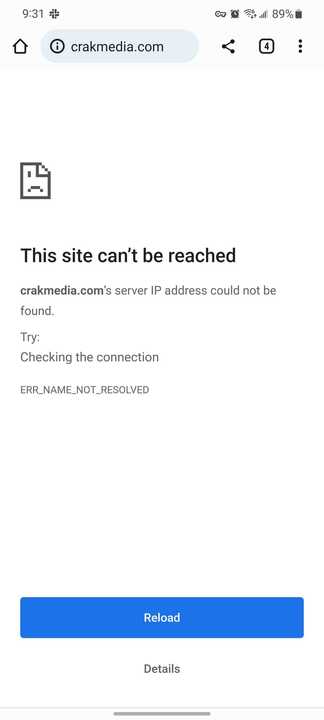 crakmedia.com · Issue #1276 · AdguardTeam/AdGuardSDNSFilter · GitHub