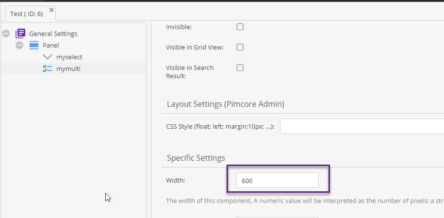 Width issue with multiselect field · Issue #10089 · pimcore/pimcore · GitHub