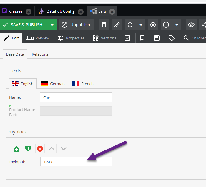 Cannot query Block field · Issue #253 · pimcore/data-hub · GitHub