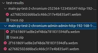 [Question]: Video duplication browser_context_args override · Issue #1703 · microsoft/playwright ...