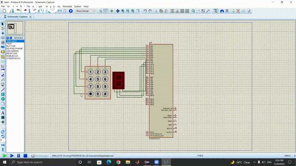 GitHub - nadamaghraby/Keypad: A 7-SEG BCD controller with keypad