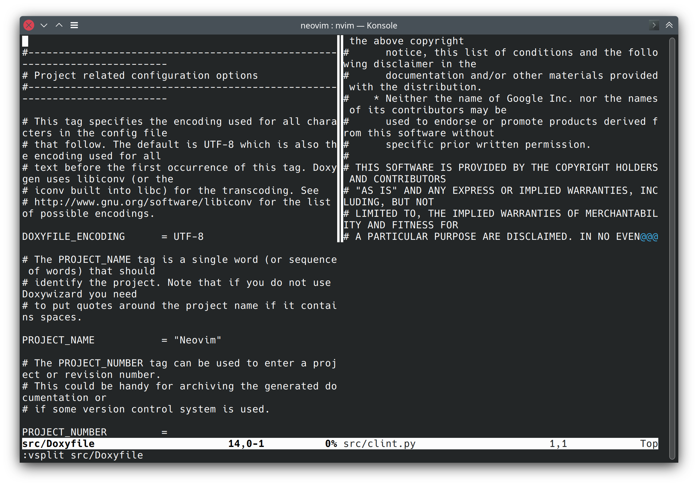 Scrolling Viewport With Two Vertical Splits Corrupts The Display