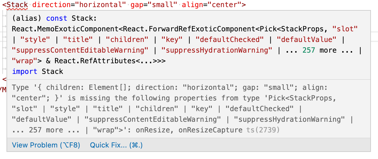 Stack ts error · Issue #457 · contember/interface-archive · GitHub