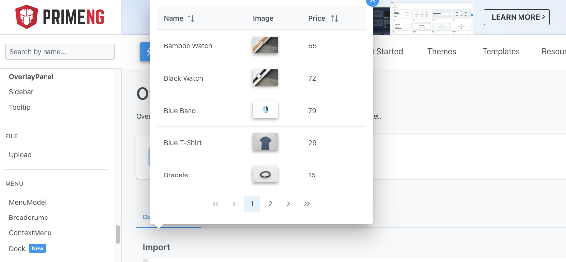 Overlay Panel rendering issue · Issue #10627 · primefaces/primeng · GitHub
