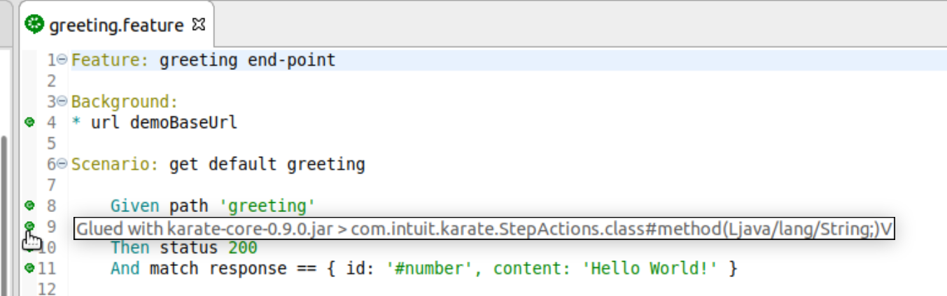 Cannot Ctrlcmd Click Into Code Karate · Issue 200 · Cucumbercucumber Eclipse · Github