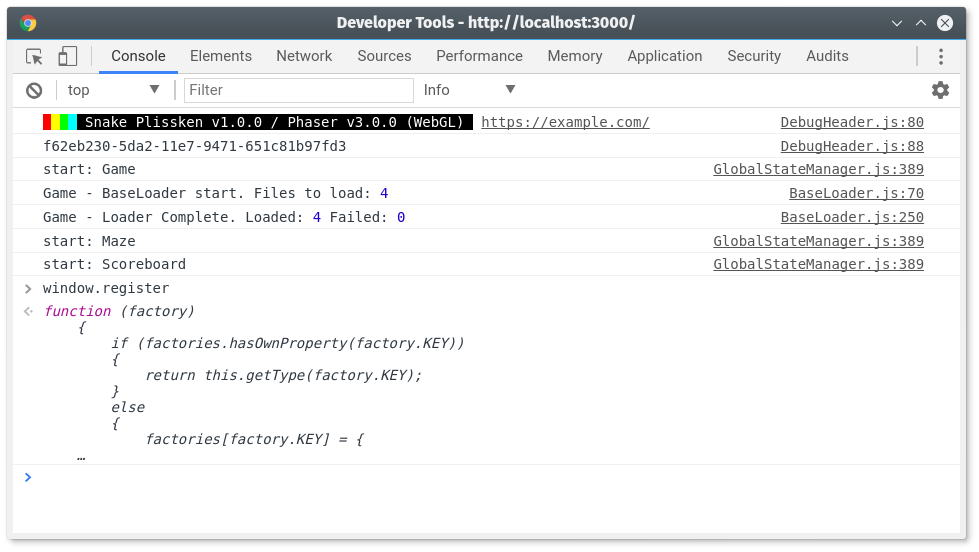 Cannot set property 'register' of undefined · Issue #3024 · phaserjs/phaser · GitHub