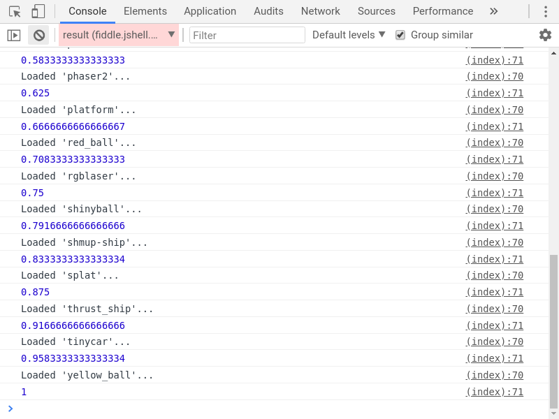 Unexpected behaviour of LoaderPlugin#progress event · Issue #3384 · phaserjs/phaser · GitHub