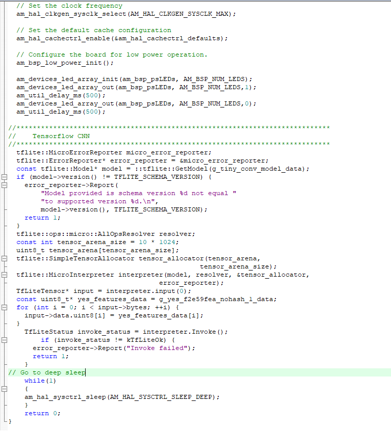 Run Micro Speech Example On Apollo 2 · Issue 40992 · Tensorflowtensorflow · Github