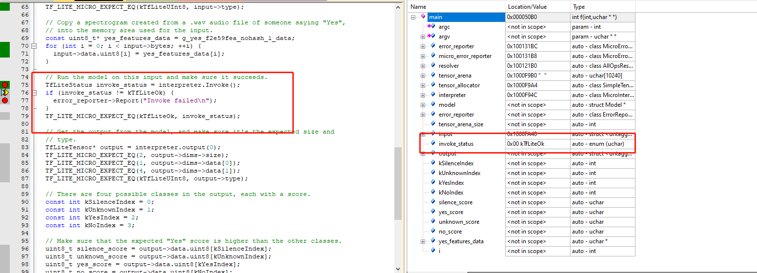 Run Micro Speech Example On Apollo 2 · Issue 40992 · Tensorflowtensorflow · Github