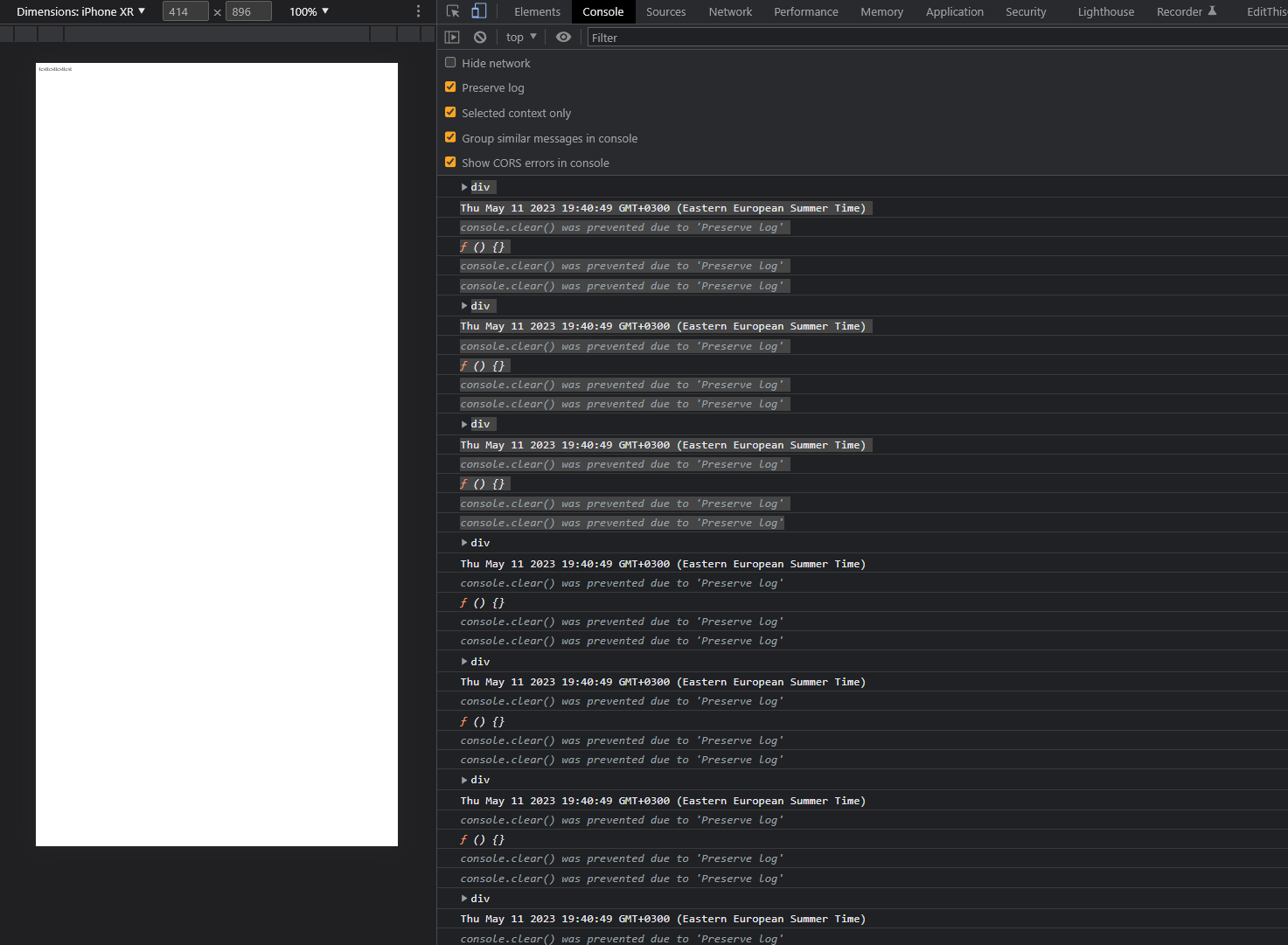 Issue Chrome iOS/iPhone Bypass · Issue #59 · theajack/disable-devtool ... Issue Chrome iOS/iPhone Bypass · Issue #59 · theajack/disable-devtool ...