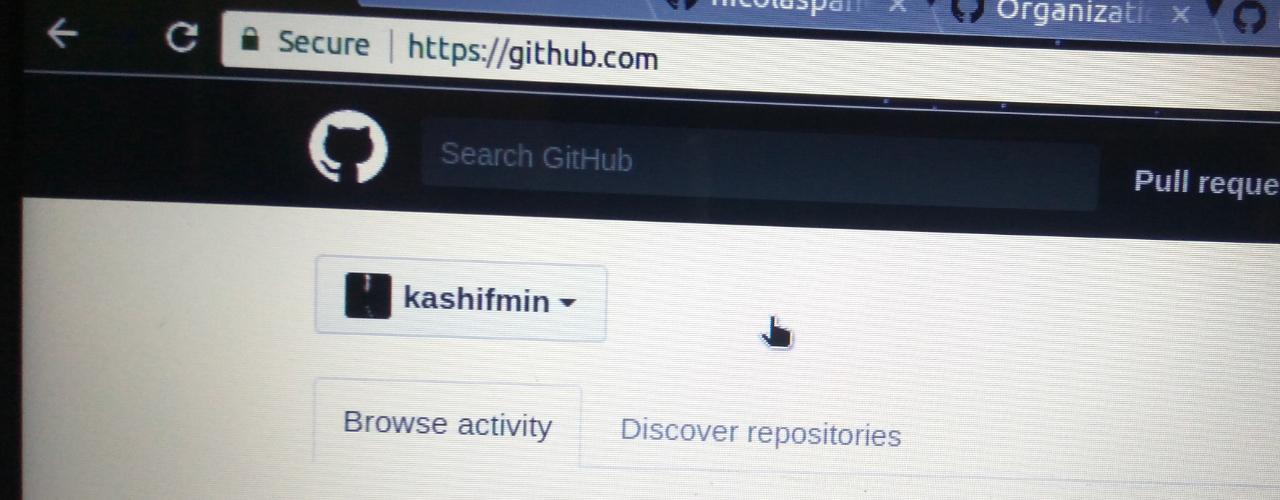 Github Main Page Issue · Issue 1623 · Mislav Hub · Github
