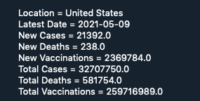 GitHub - dylanvanh/CoronaBot