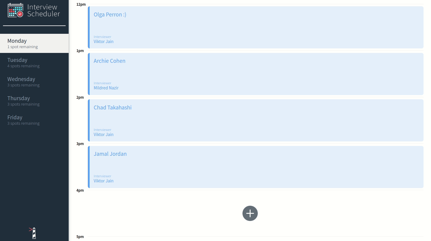GitHub - 0lgaP/scheduler