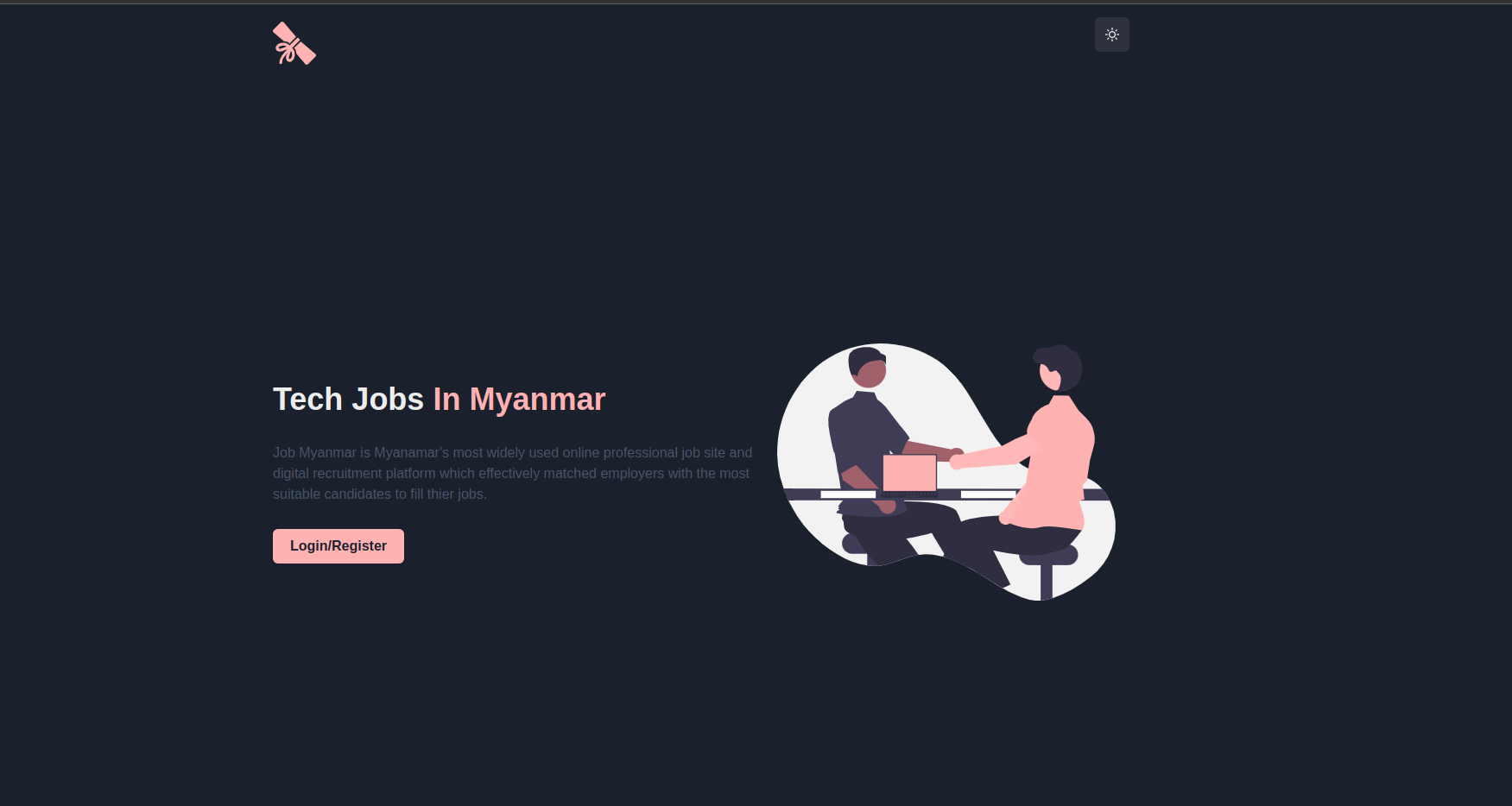 GitHub - Copheles/Job-Myanmar: Fully Featured Job Website with comment replies system ...