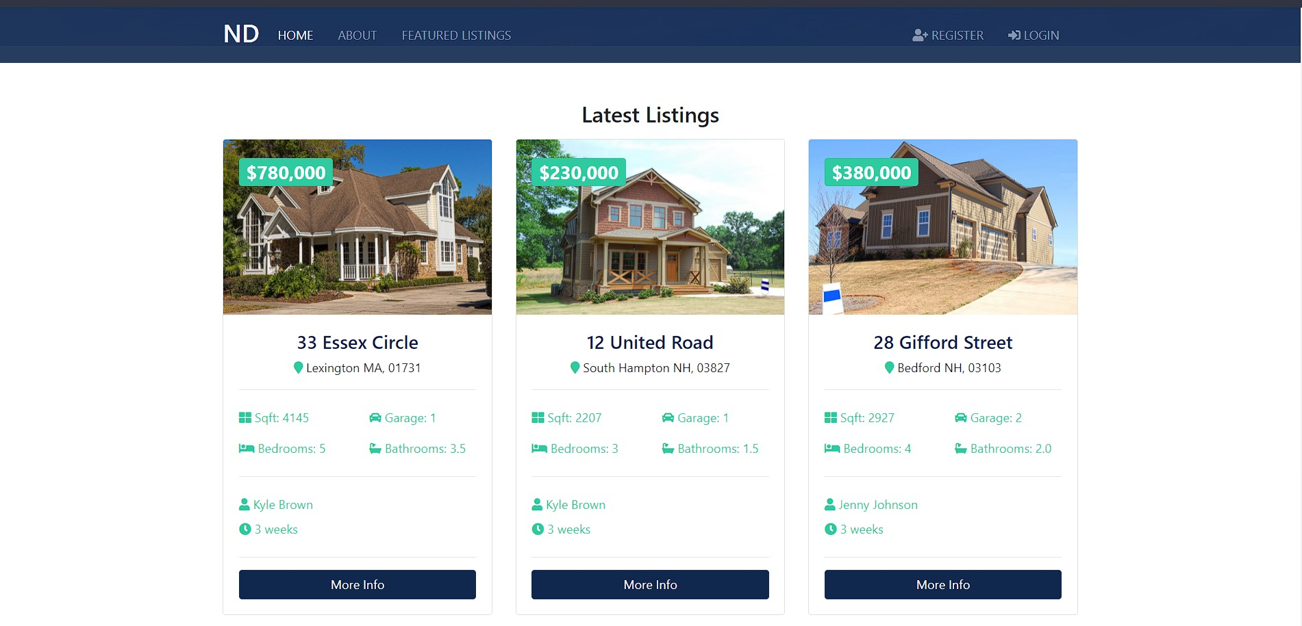 GitHub - dishant16/REALESTATE-website-: In this project customer can find property and contact ...