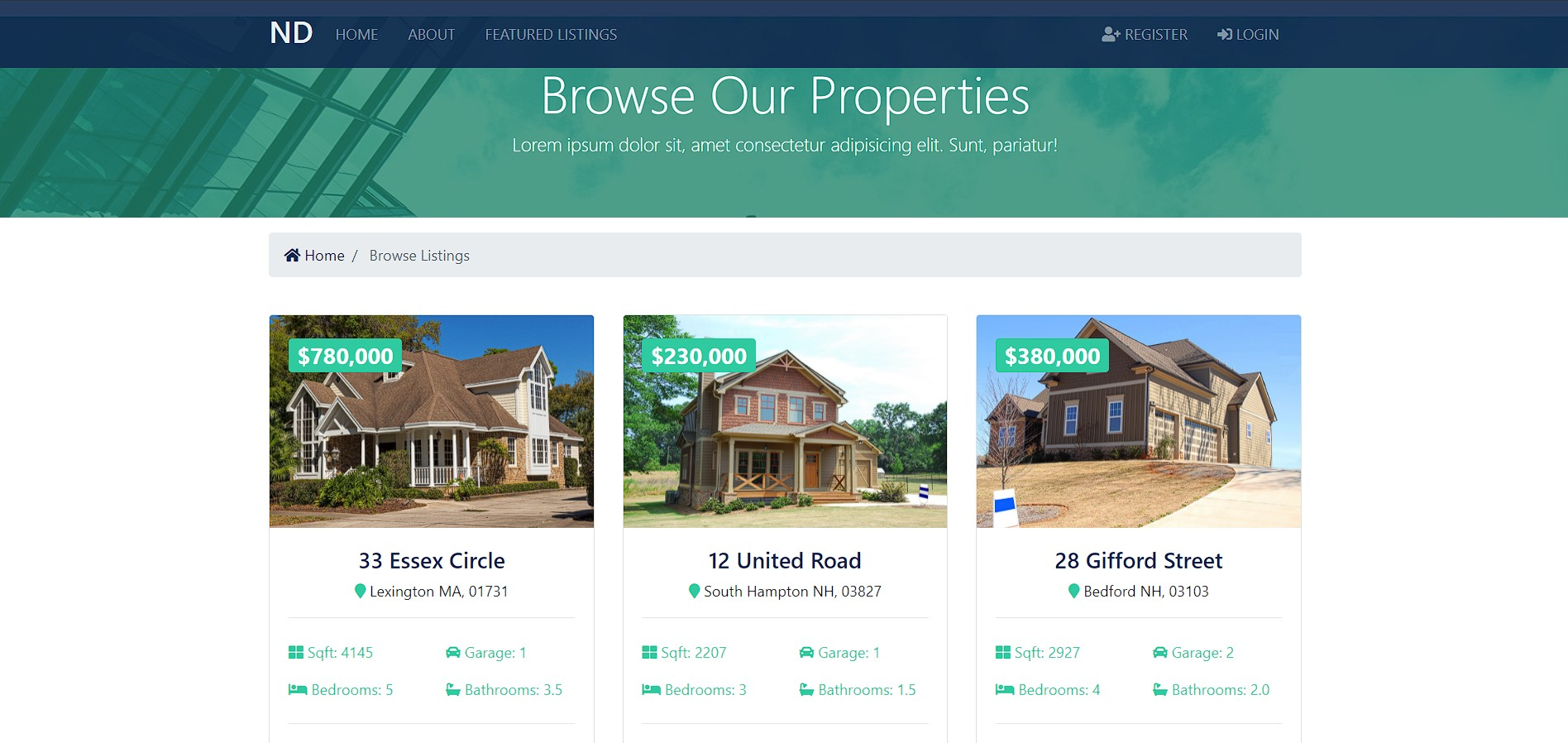 GitHub - dishant16/REALESTATE-website-: In this project customer can find property and contact ...