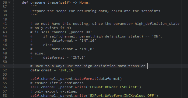 RTO1024/RTO1000 scope driver issues · Issue #856 · microsoft/Qcodes · GitHub