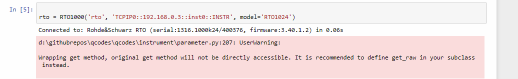 RTO1024/RTO1000 scope driver issues · Issue #856 · microsoft/Qcodes · GitHub