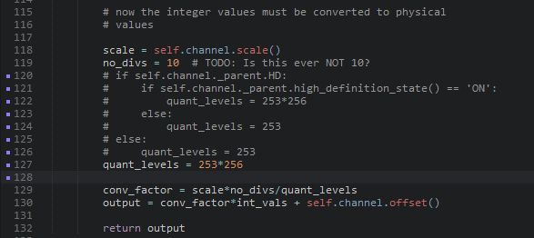 RTO1024/RTO1000 scope driver issues · Issue #856 · microsoft/Qcodes · GitHub