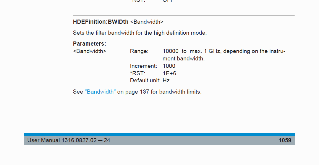 RTO1024/RTO1000 scope driver issues · Issue #856 · microsoft/Qcodes · GitHub
