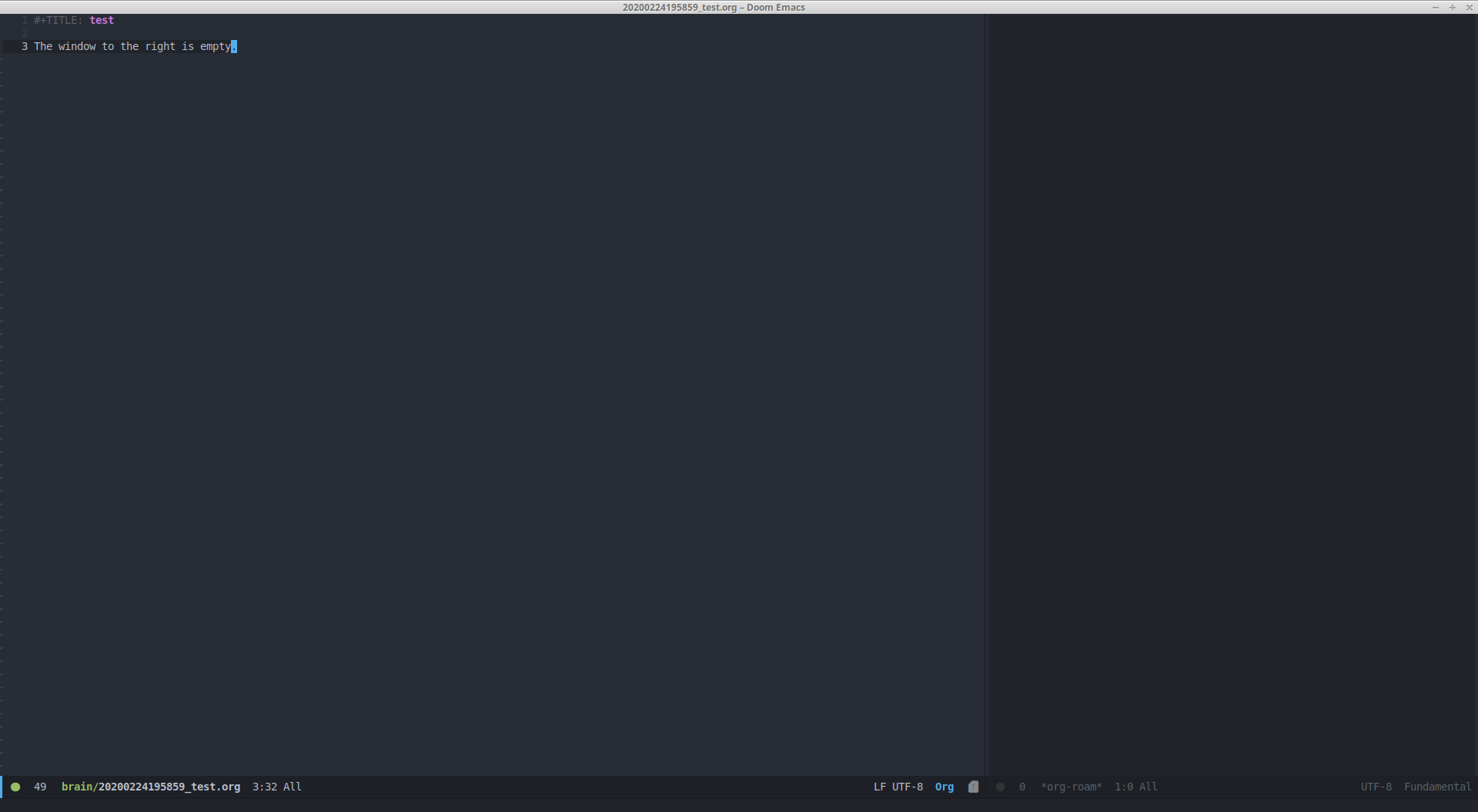Org Roam Buffer Is Empty In Doom Emacs · Issue 179 · Org Roamorg Roam · Github