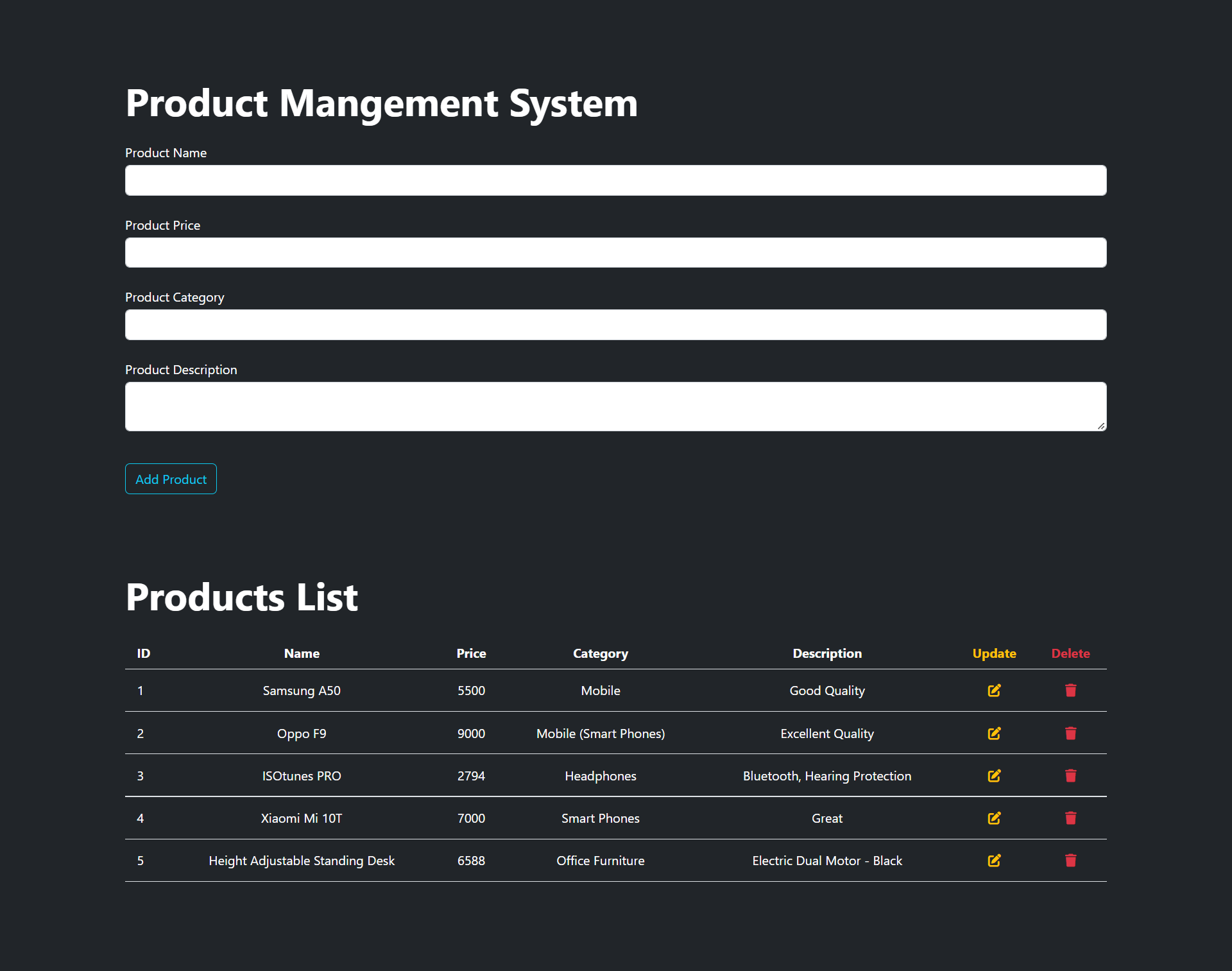 GitHub - KareemE125/Local_Product_Management_System: Product Management ...