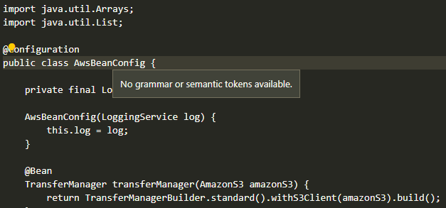 Java syntax colors is not working · Issue #92871 · microsoft/vscode ...