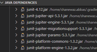 Unable to run tests · Issue #972 · microsoft/vscode-java-test · GitHub