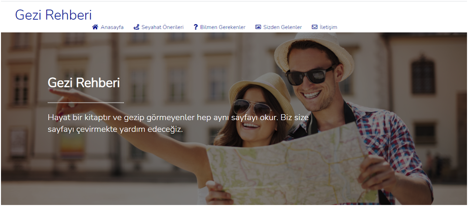 GitHub - ElifNurHalat1/GeziRehberi: Gezi Rehberi, bir web uygulaması. Bu site gezmeyi seven ve ...