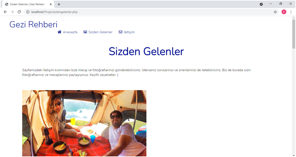 GitHub - ElifNurHalat1/GeziRehberi: Gezi Rehberi, bir web uygulaması. Bu site gezmeyi seven ve ...