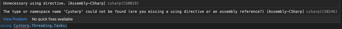 Importing Issue · Issue 403 · Cysharp Unitask · Github