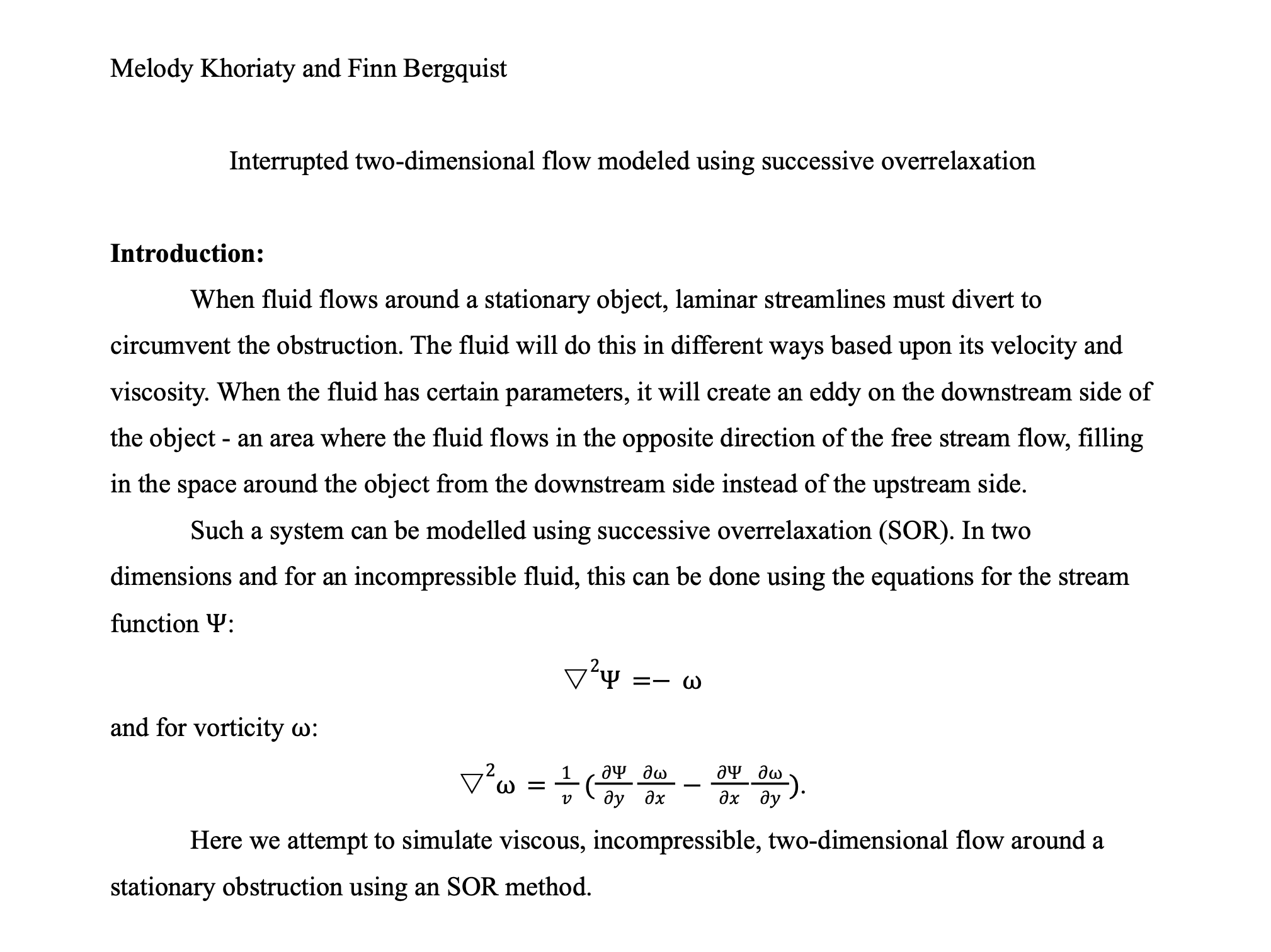 GitHub - finnbergquist/fluid_dynamic: Fluid dynamics simulation to create eddy stream effect at ...