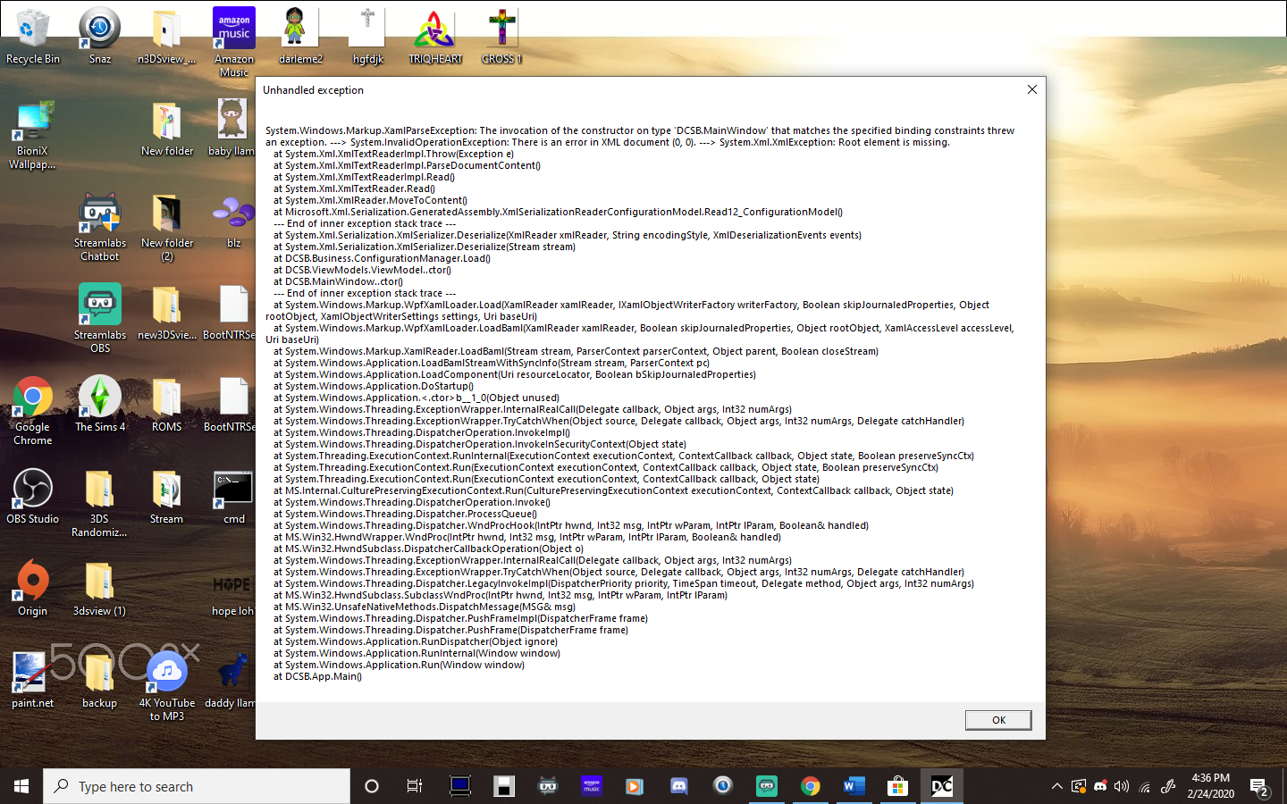 dcsb doesn't work anymore · Issue #33 · Kalejin/DCSB · GitHub